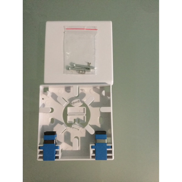 Jual ROSET 2 CORE / ROSET 2 PORT / ROSET PLASTIK 2 CORE SC ADAPTER ...