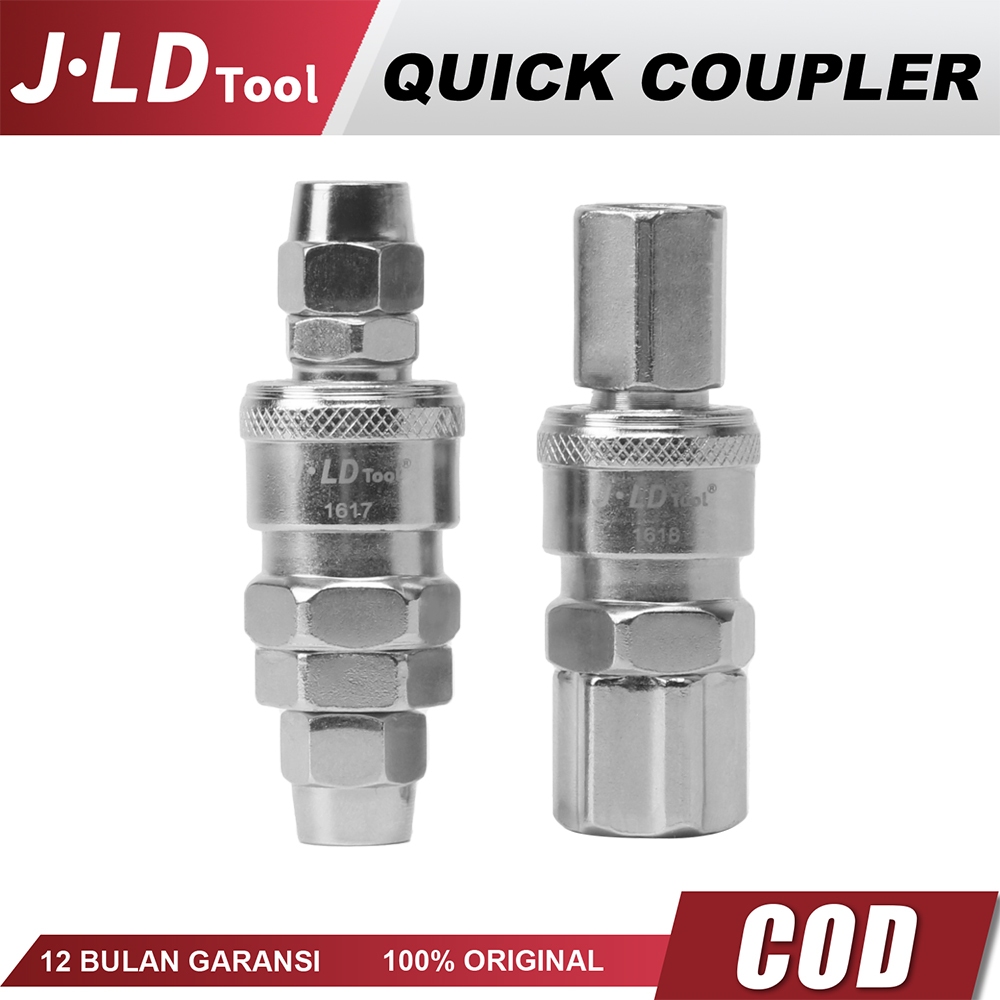 Jual JLD PSP20 PSF20 Quick Coupler Connector Angin Neple Kompresor ...
