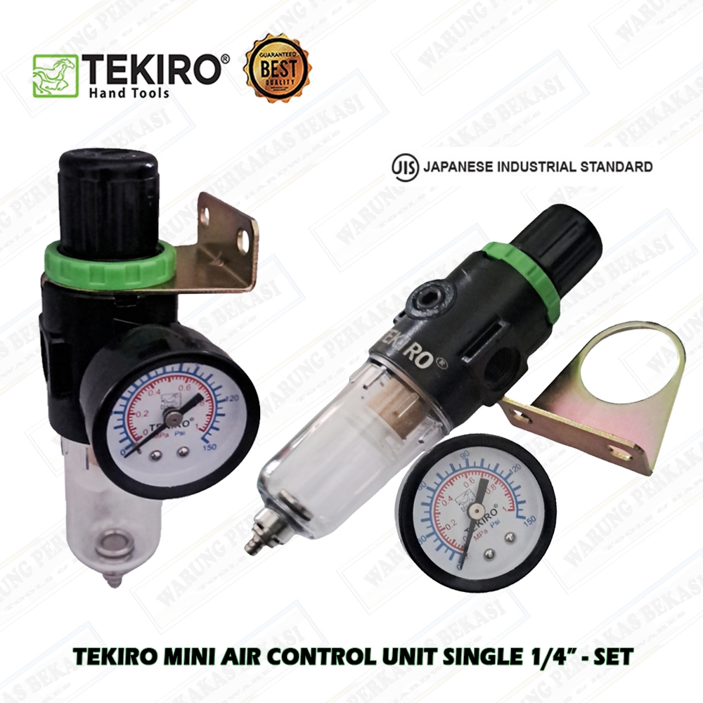 Jual Tekiro air control unit single Tabung Air Filter angin Kompresor ...