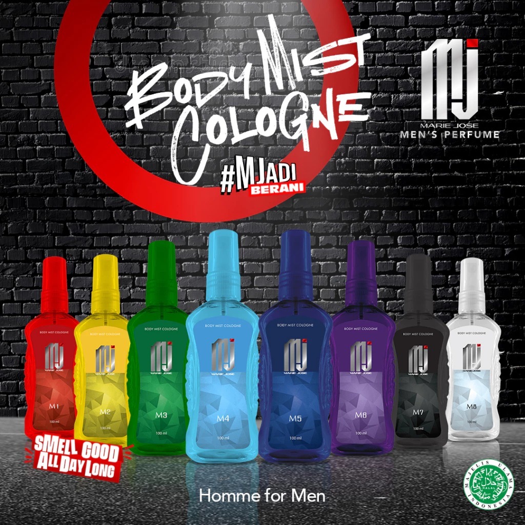 Jual MARIE JOSE Body Mist Cologne 100 ML | Marie Jose Body Mist - Ayu ...