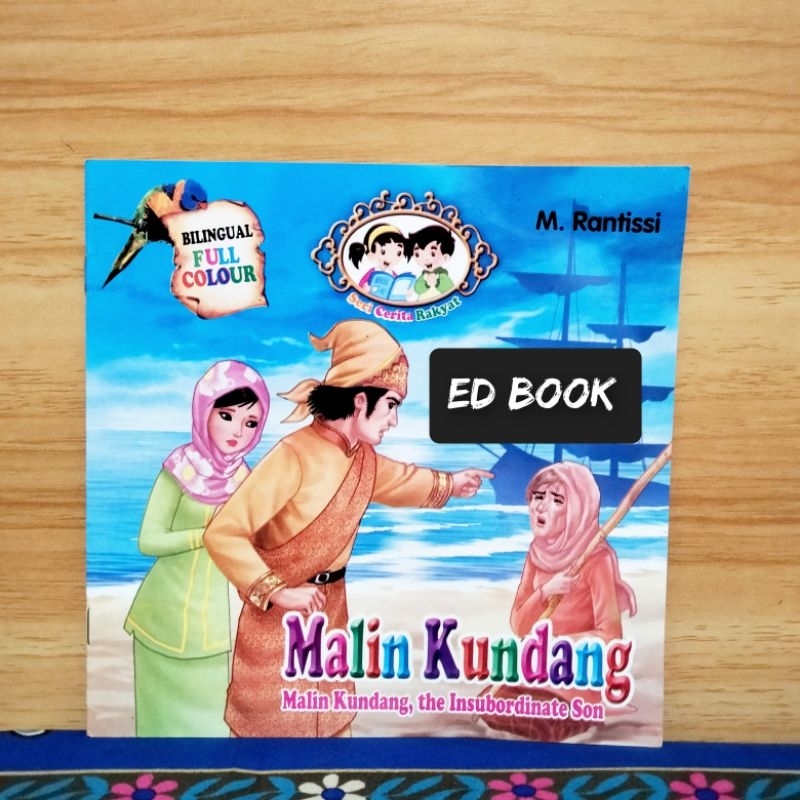 Jual Buku Cerita Rakyat Malin Kundang 2 Bahasa | Shopee Indonesia