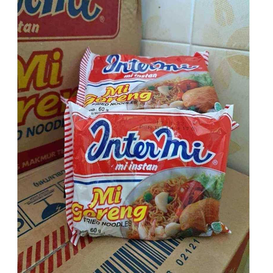 Jual 1 Dus Intermie Mie Instan Goreng Pedas isi 40pcs | Shopee Indonesia