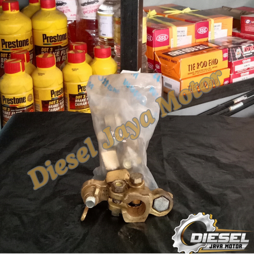 Jual Klem Aki / Clemp Accu Kuningan Jumbo (MATTO) | Shopee Indonesia