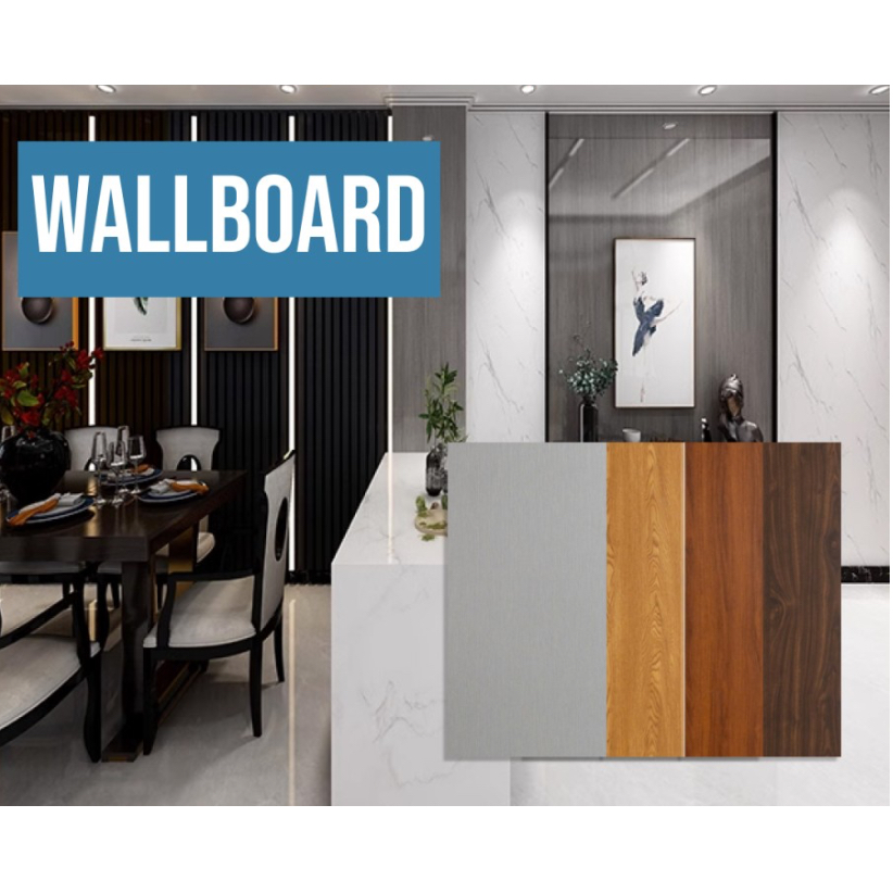 Jual WPC Wallboard Voyage Series Papan Dinding 9mm Wall Board Panel ...