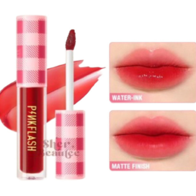 Jual PINKFLASH Lightweight Lip Tint PF-L15 | Shopee Indonesia