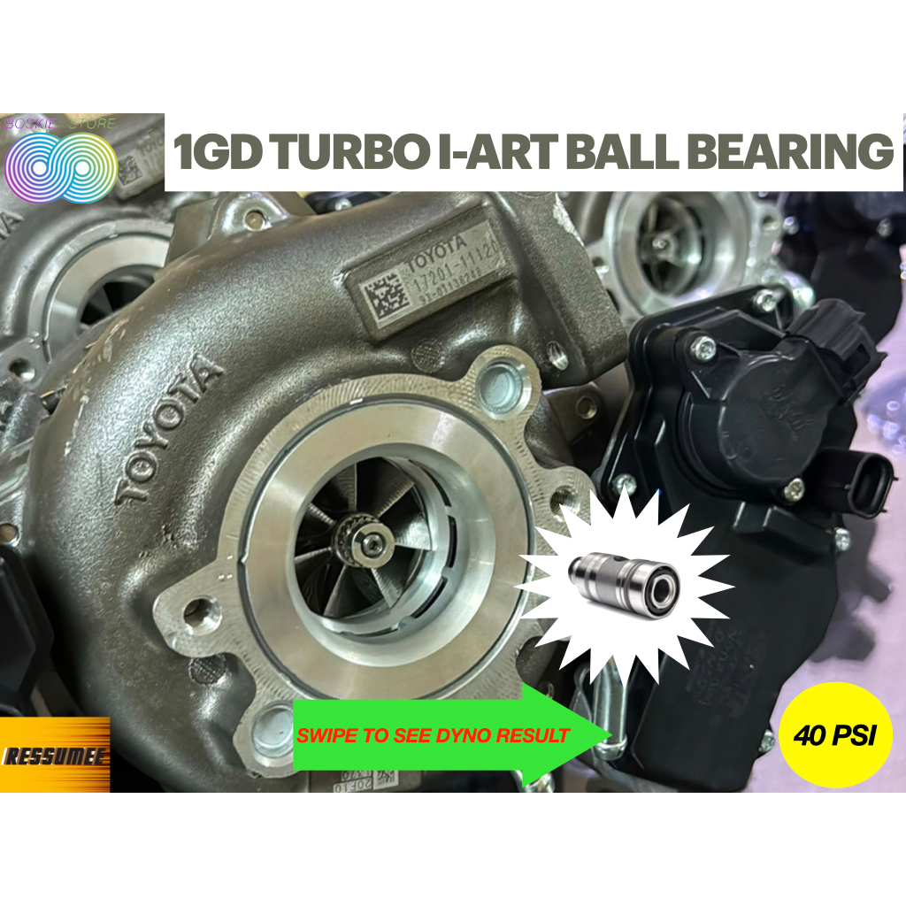 Jual 1GD Turbo I-ART Ball Bearing Toyota Fortuner Innova Hilux Diesel ...