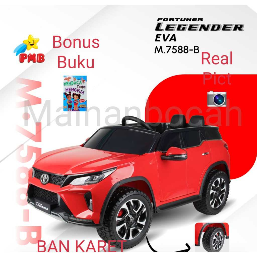 Jual TERMURAH MOBIL AKI PMB M 7588 B FORTUNER MOBIL AKI PMB FORTUNER ...
