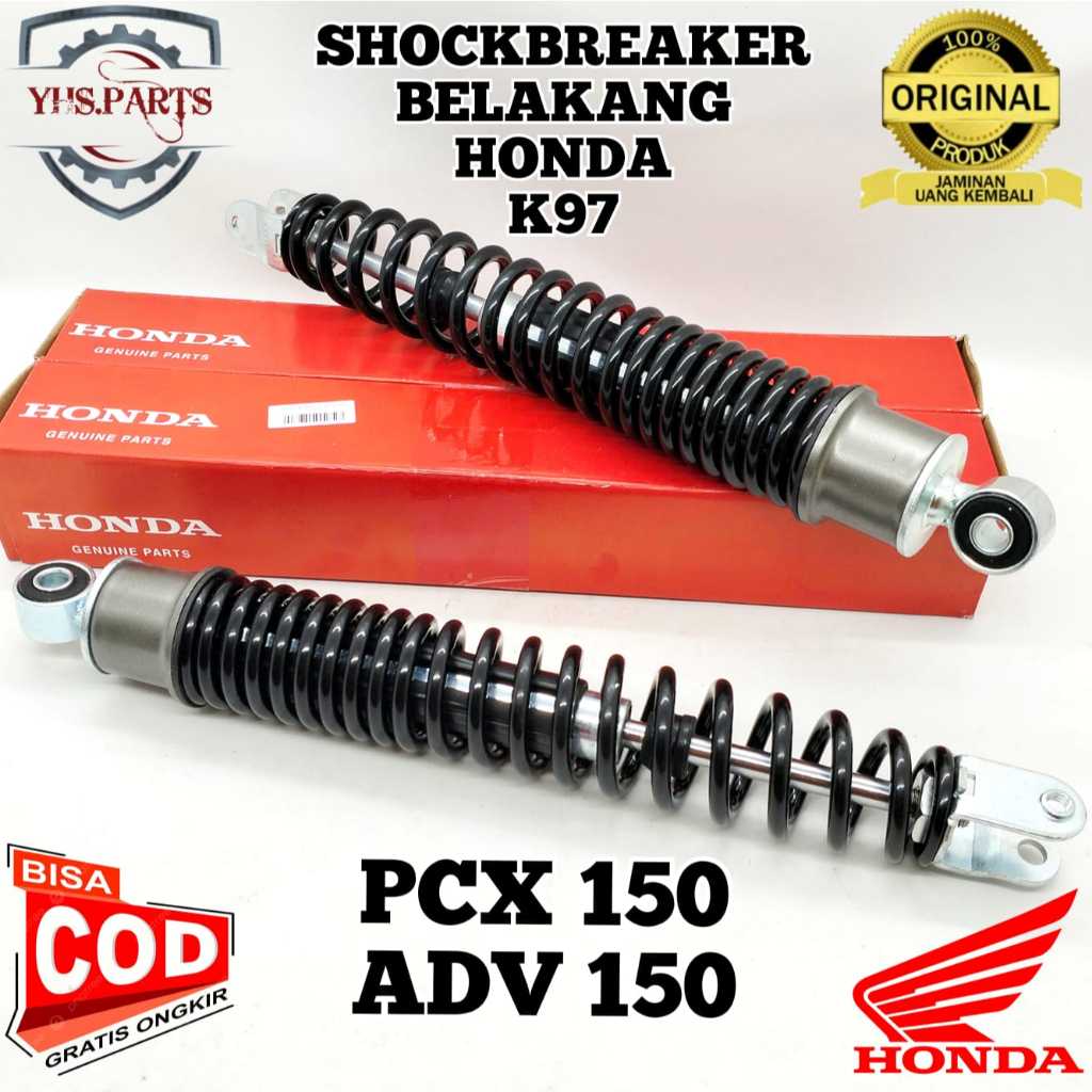 Jual ASLI ORIGINAL SHOCKBREAKER BELAKANG HONDA AHM K97 DIJAMIN PRESISI ...
