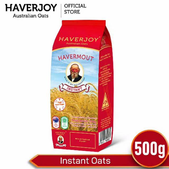 Jual Haverjoy Instant Oat 500 Gr Havermout Australian Oat Oatmeal ...