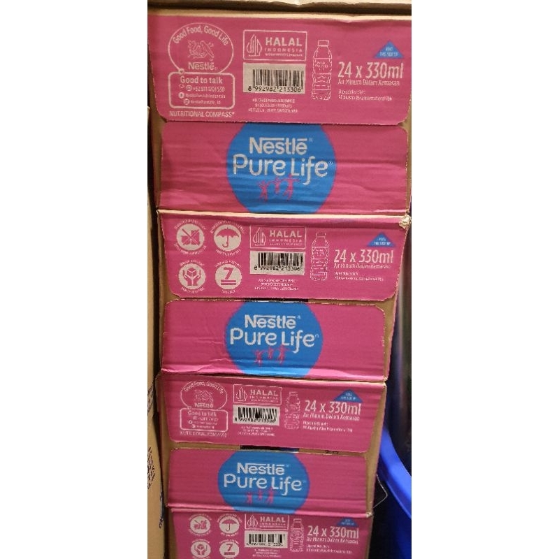 Jual Nestle Pure Life 24x330 ml | Shopee Indonesia