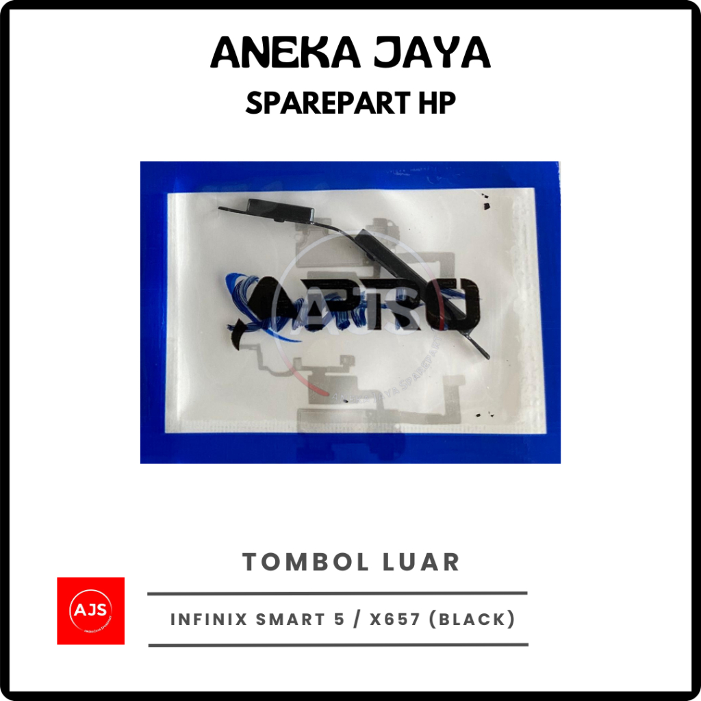 Jual TOMBOL LUAR / KEYPAD / TOMBOL ON + OFF + VOLUME INFINIX SMART 5 ...