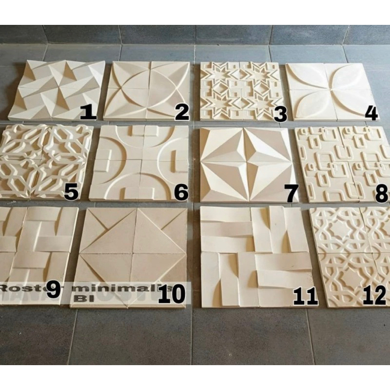Jual Roster tempel dingding/wal panel 20x20 | Shopee Indonesia
