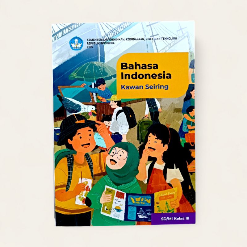 Jual BUKU PAKET PELAJARAN BAHASA INDONESIA KELAS 3 SD KURIKULUM MERDEKA ...