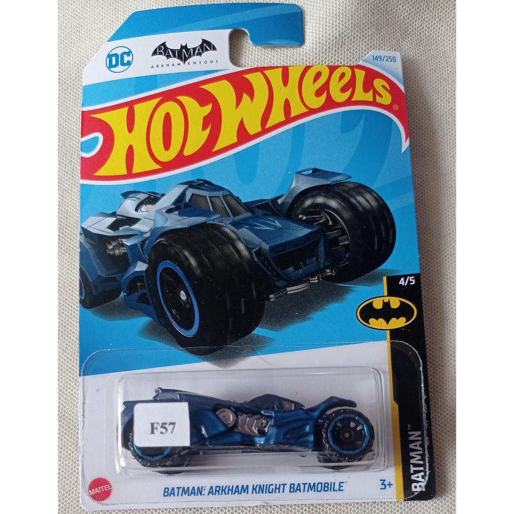 Jual Batman Arkham Knight Batmobile Blue DC | Shopee Indonesia