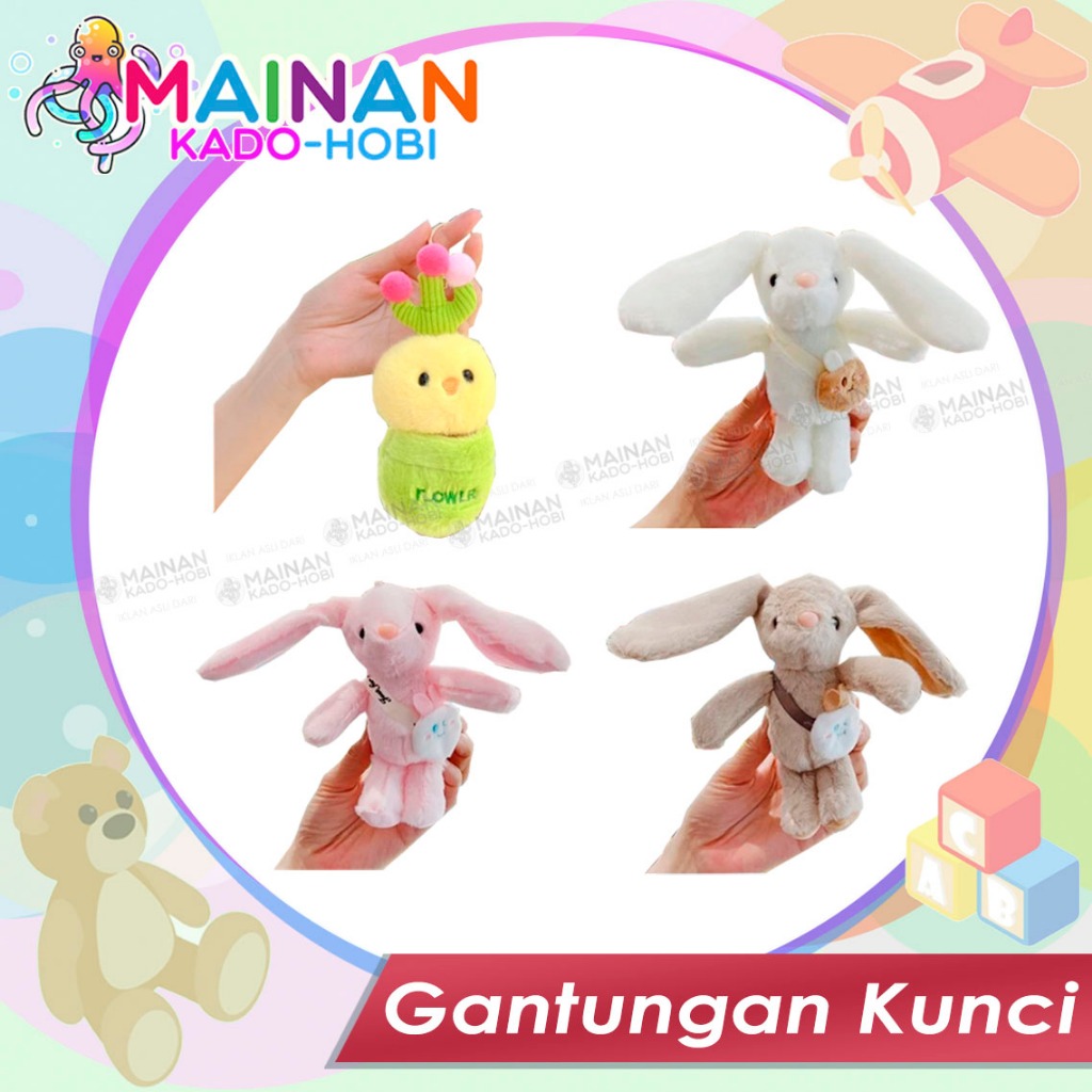 Jual MAINAN HOBI KOLEKSI GANTUNGAN KUNCI TAS GANCI FORTUNE KARAKTER ...