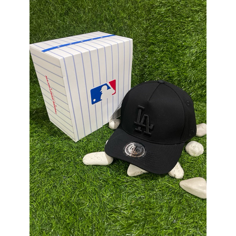 Jual IDE CLOTHES Logo LA Hitam Bahan Hitam Topi Premium | Shopee Indonesia