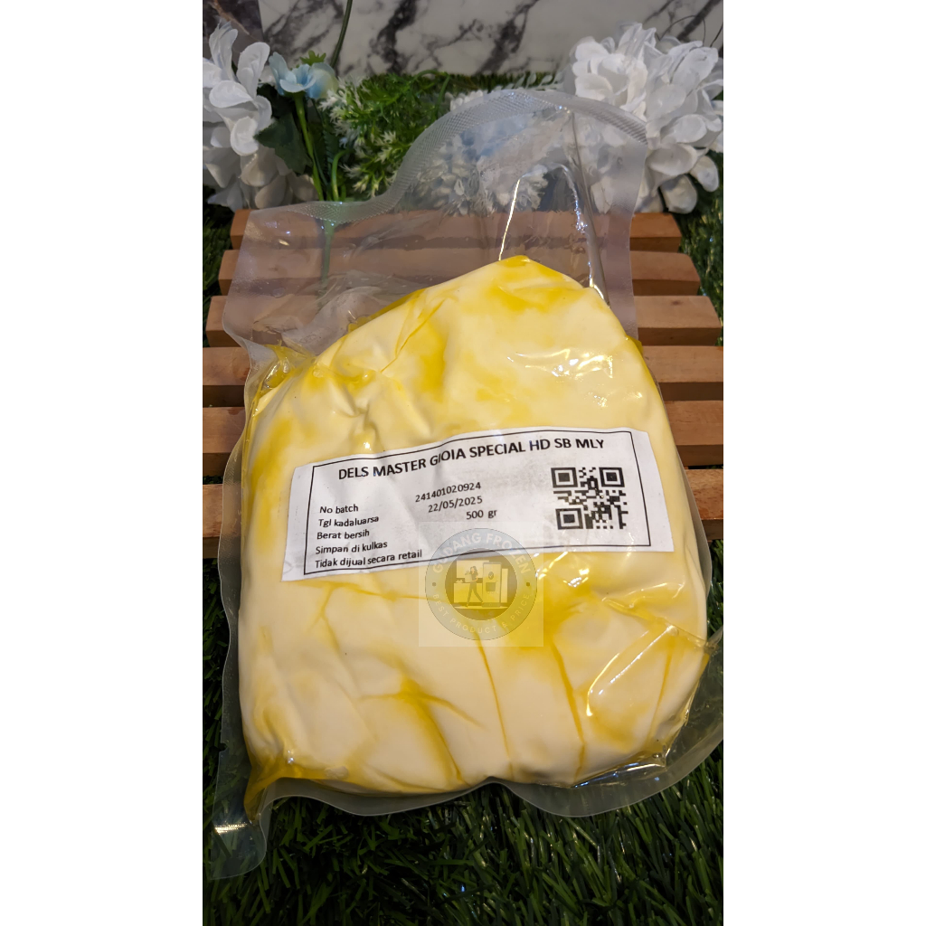 Jual Master GIOIA Special Margarine Butter Unsalted 500 Gr | Shopee ...