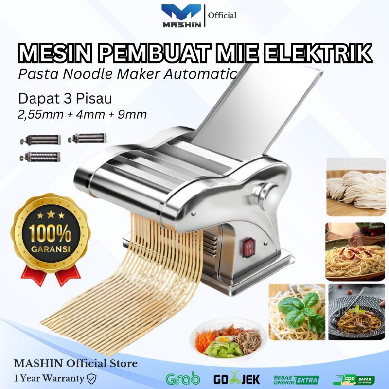 Jual Mashin - Mesin Mie Listrik Elektrik Otomatis Noodle Maker Machine ...