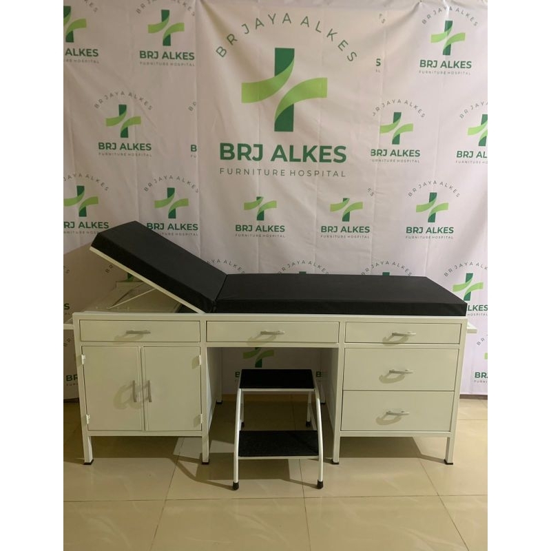 Jual Bed Periksa Advance/Meja Periksa Advance Banyak Laci+Loker Meja ...