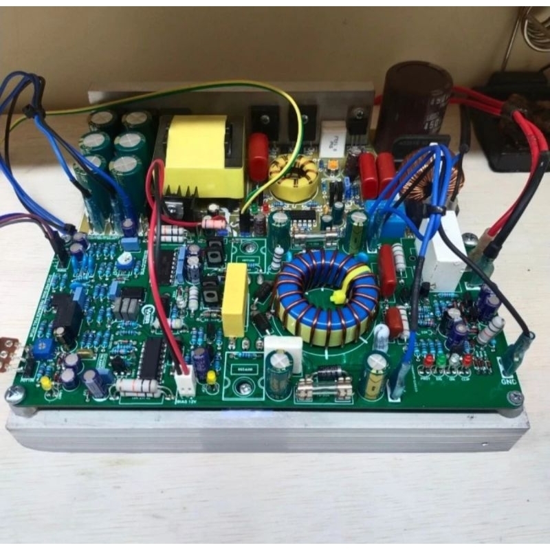 Jual pesanan amplifier PAKET SMPS 20A + D1K5 | Shopee Indonesia