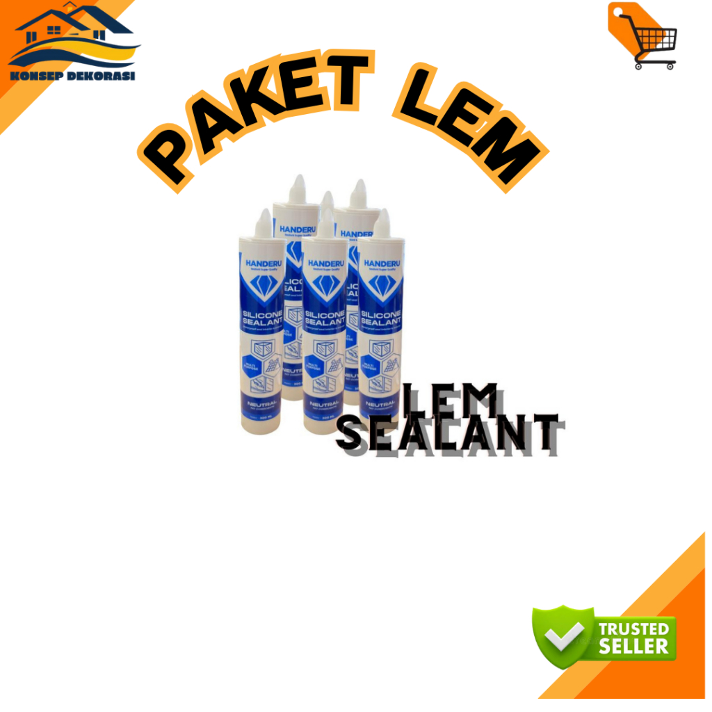 Jual LEM SEALENT 300 GRAM SERBA GUNA BISA UNTUK PVC WALLPANEL WPC HIGH ...