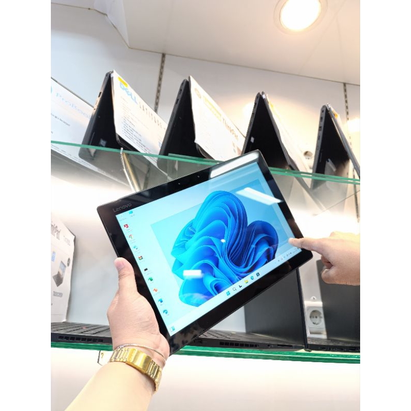 Jual Laptop 2in1 Tablet Lenovo Mix 720Core i5 7200u (Gen 7) Ram 8GB Ssd ...