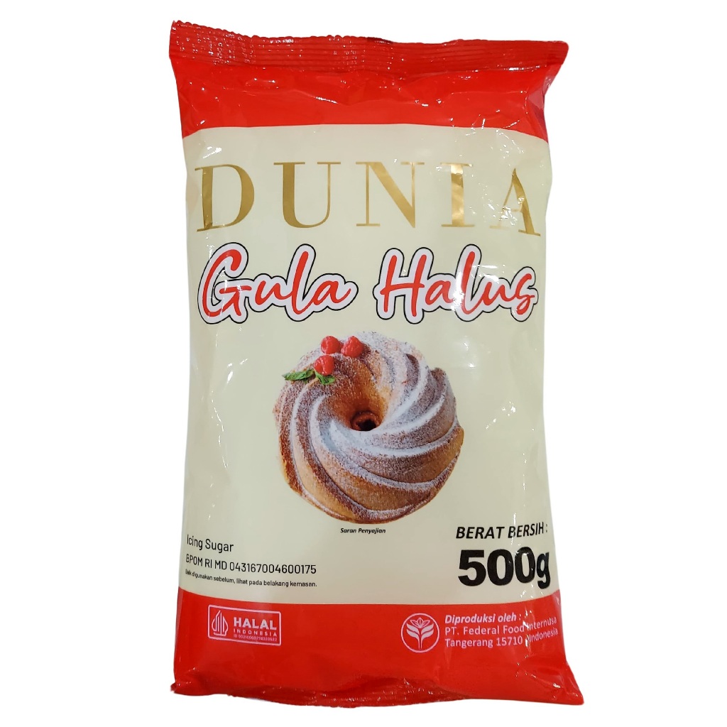 Jual Gula Halus Dunia 500gr | Shopee Indonesia