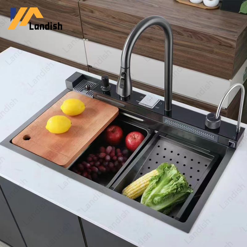 Jual Kitchen Sink Wastafel Stainless Steel Bak Cuci Piring Wastafel ...