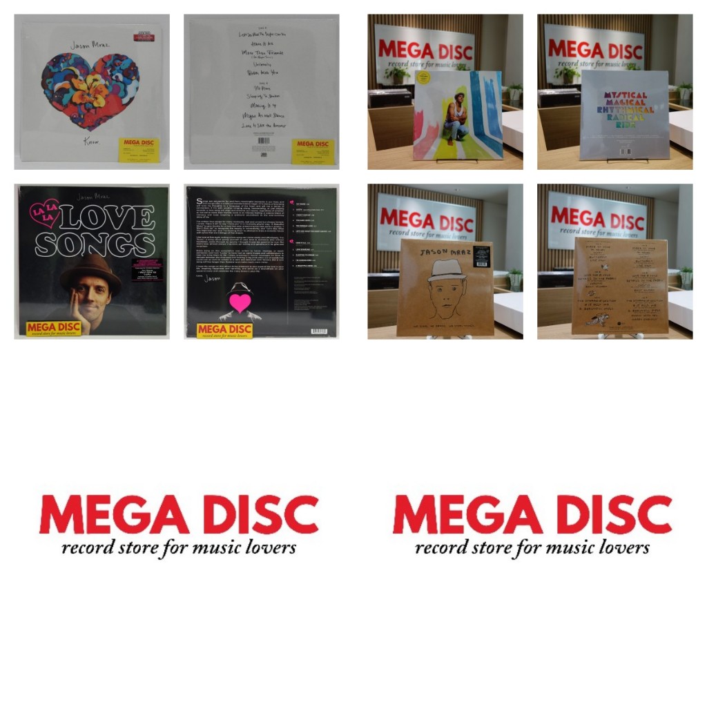 Jual LP Jason Mraz Album Vinyl Piringan Hitam PH - Cek Varian / Barcode ...