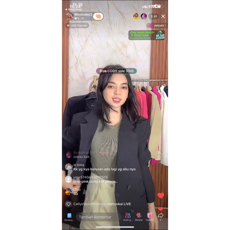 Jual fretyyyy | Shopee Indonesia