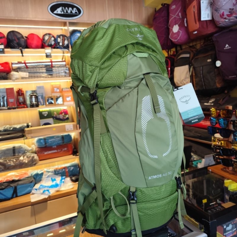 Jual CARRIER OSPREY ATMOS AG 50 MENS BACKPACK TAS RANSEL GUNUNG ORIGINAL | Shopee Indonesia