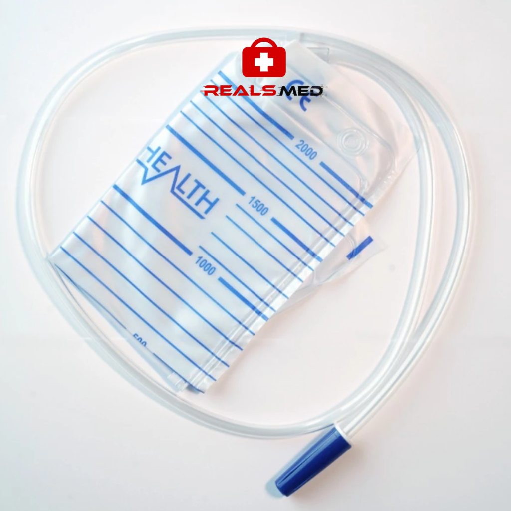 Jual Kantong Kencing Urin Bag Urine Bag Onehealth 2L | Shopee Indonesia