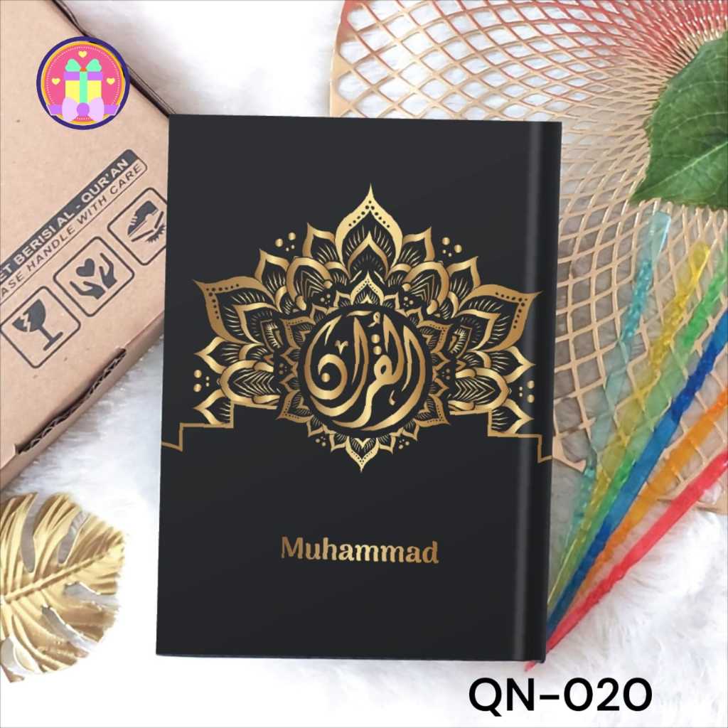 Jual Al Quran Custom Nama Latin Terjemah Lengkap Tajwid Warna Aesthetic ...