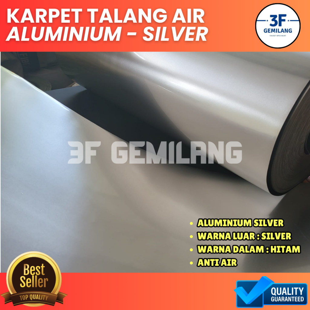 Jual 3F GMG - [LEBAR 70cm PANJANG PER METER] Karpet Talang Air ...