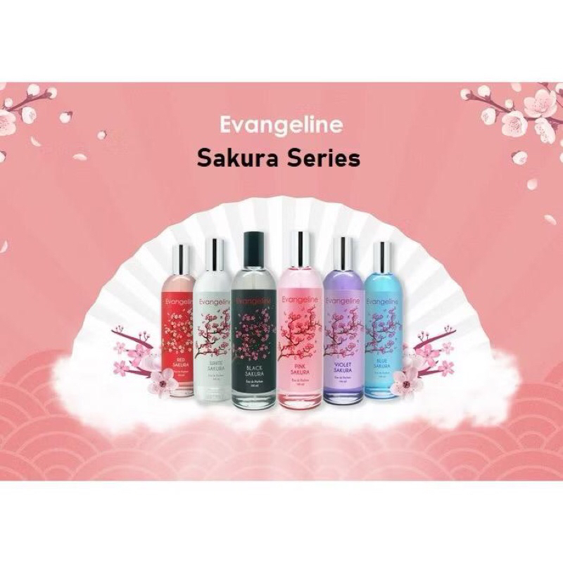 Jual Evangeline Sakura 100ml | Shopee Indonesia