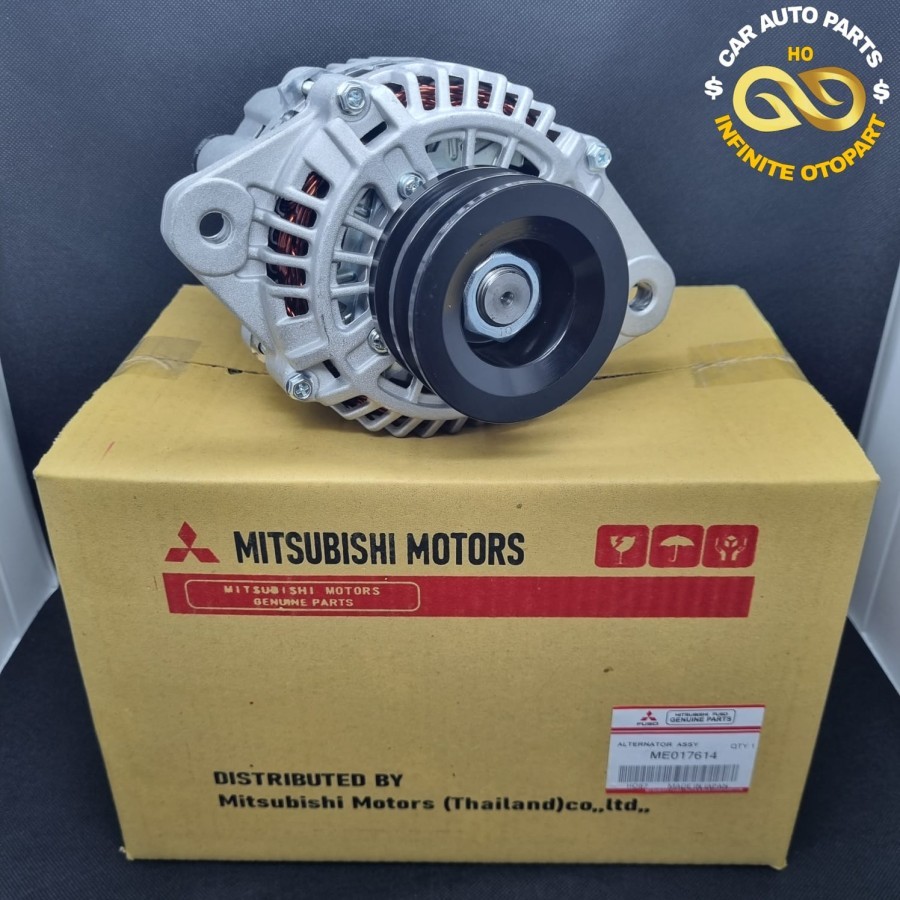 Jual ALTERNATOR ASSYY DINAMO CAS AMPERE MITSUBISHI CANTER PS125 TURBO ...