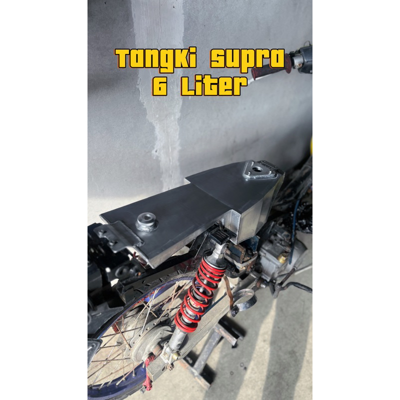 Jual TANGKI SUPRA UPSIZE CUSTOM ALUMUNIUM | Shopee Indonesia