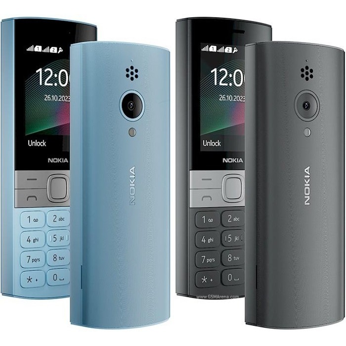Jual Nokia 150 2023 Handphone Nokia Garansi 1 Tahun Hp Jadul | Shopee ...