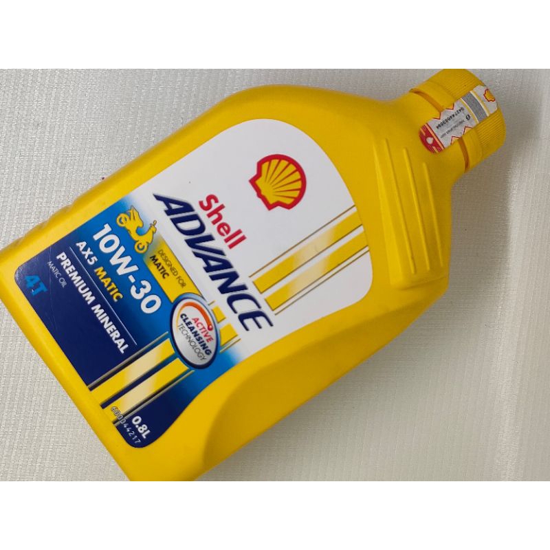 Jual OLI SHELL AX5 MATIC 10W-30/20W-40 0,8LITER | Shopee Indonesia