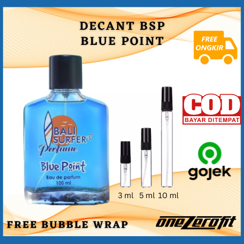 Jual Decant Share BSP Bali Surfers Perfume Blue Point For Him | Shopee ...