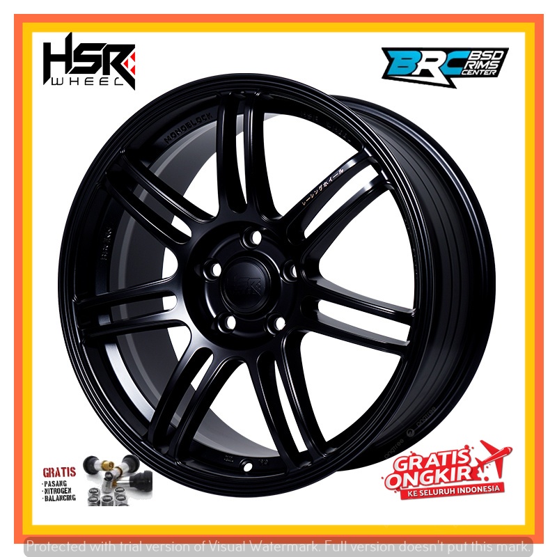 Jual velg mobil innova alphard rush civic hsr boon r18 velg murah bsd ...
