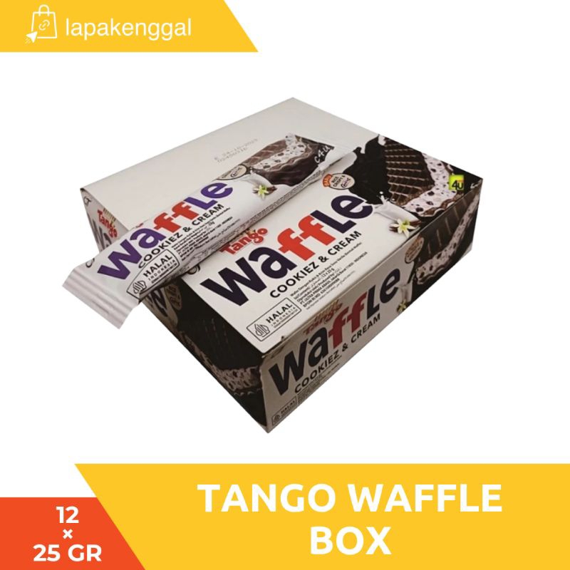 Jual Tango Waffle BOX 12/13 x 25 gr | Shopee Indonesia
