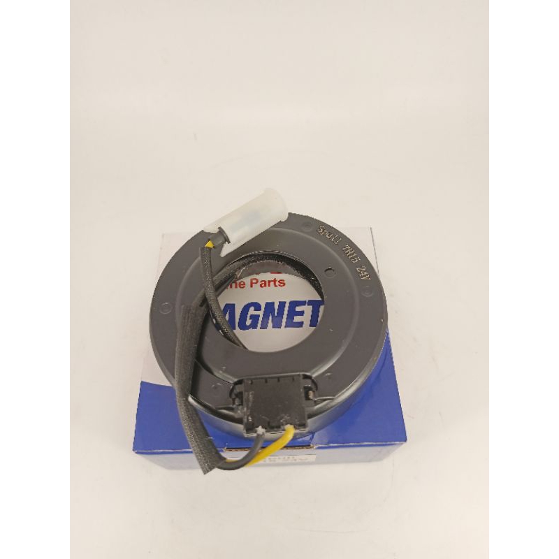 Jual magnet spul spull coil compressor Caterpillar 7H15 24V | Shopee ...