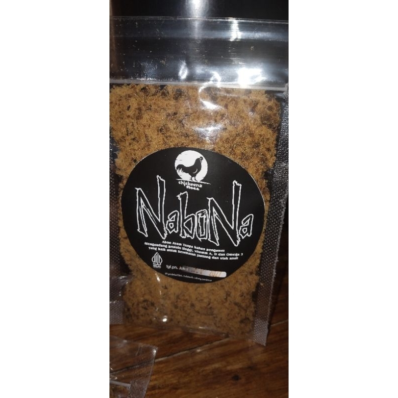 Jual Abon ayam Nabona 55gram | Shopee Indonesia