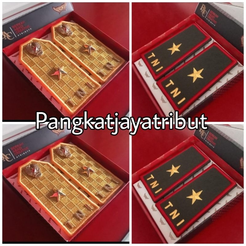 Jual PANGKAT PDH PDU TNI PANGKAT BRIGJEN BINTANG 1 PANGKAT TNI | Shopee ...