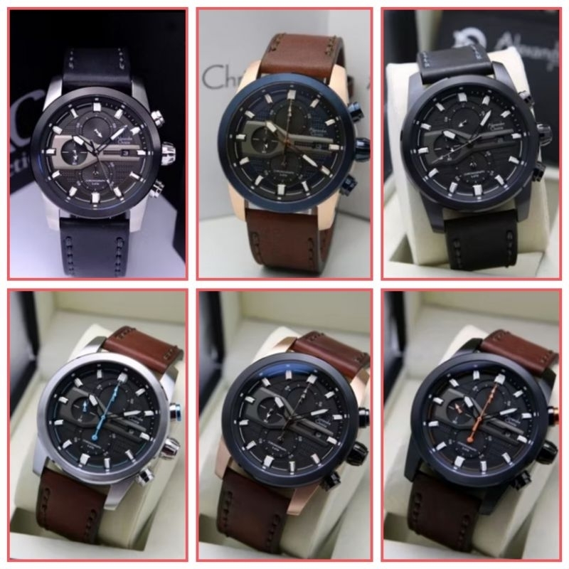 Jual Jam tangan pria Alexandre Christie Ac 6562 Alexander Christie Pria ...