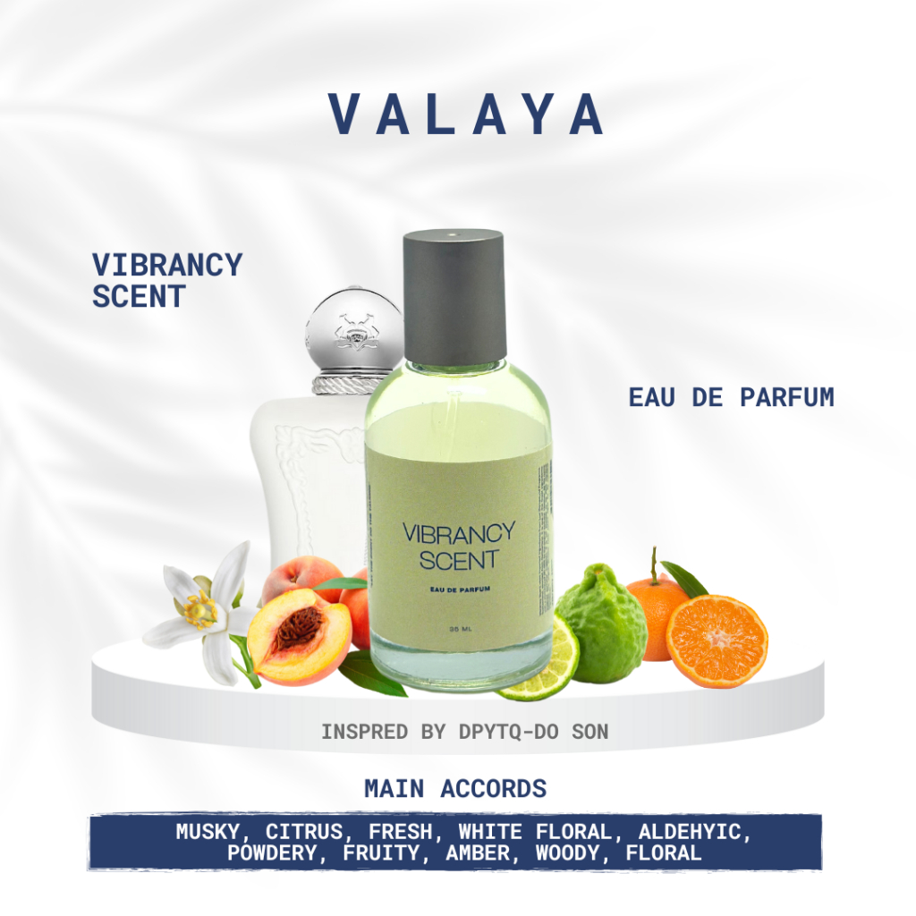 Jual VALAYA - Inspired Parfum Wanita Tahan Lama Vibrancy Scent | Shopee ...