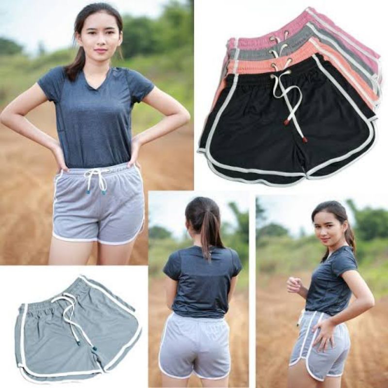 Jual Hot Pants Muniko Tebal/ Celana Pendek Wanita | Shopee Indonesia