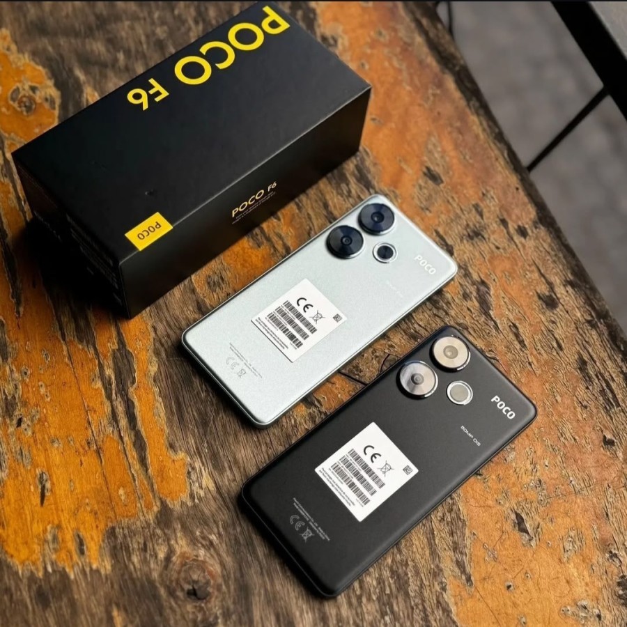 Jual Xiaomi Poco F6 5G 8GB/256GB Fullset Bekas Mulus Garansi | Shopee ...