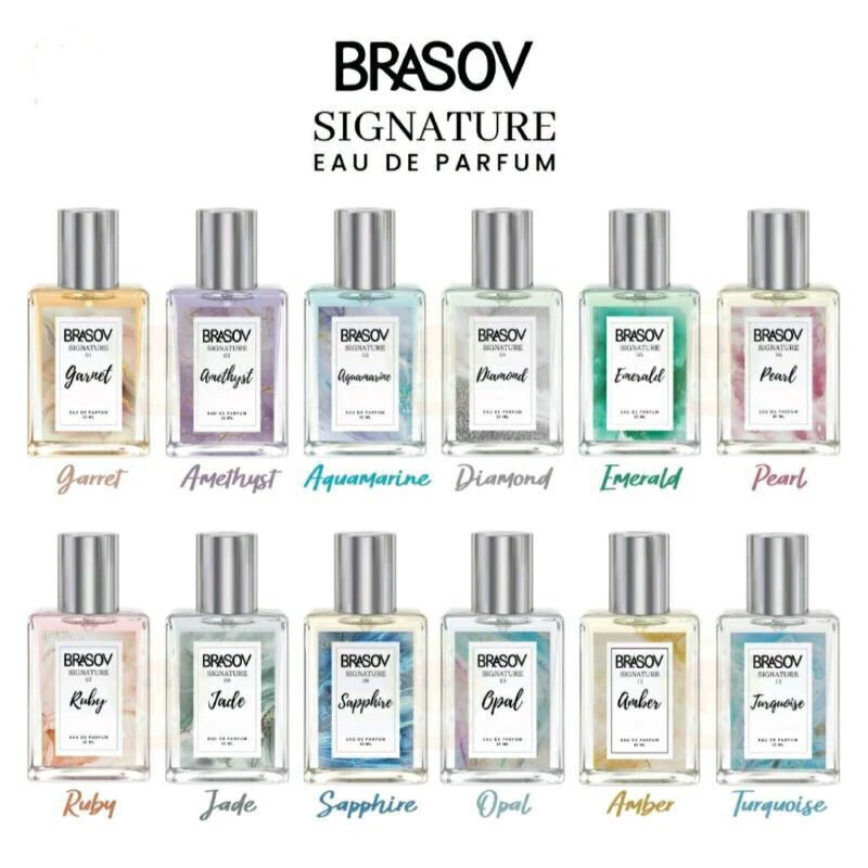 Jual Brasov Signature Eau De Parfum | Shopee Indonesia